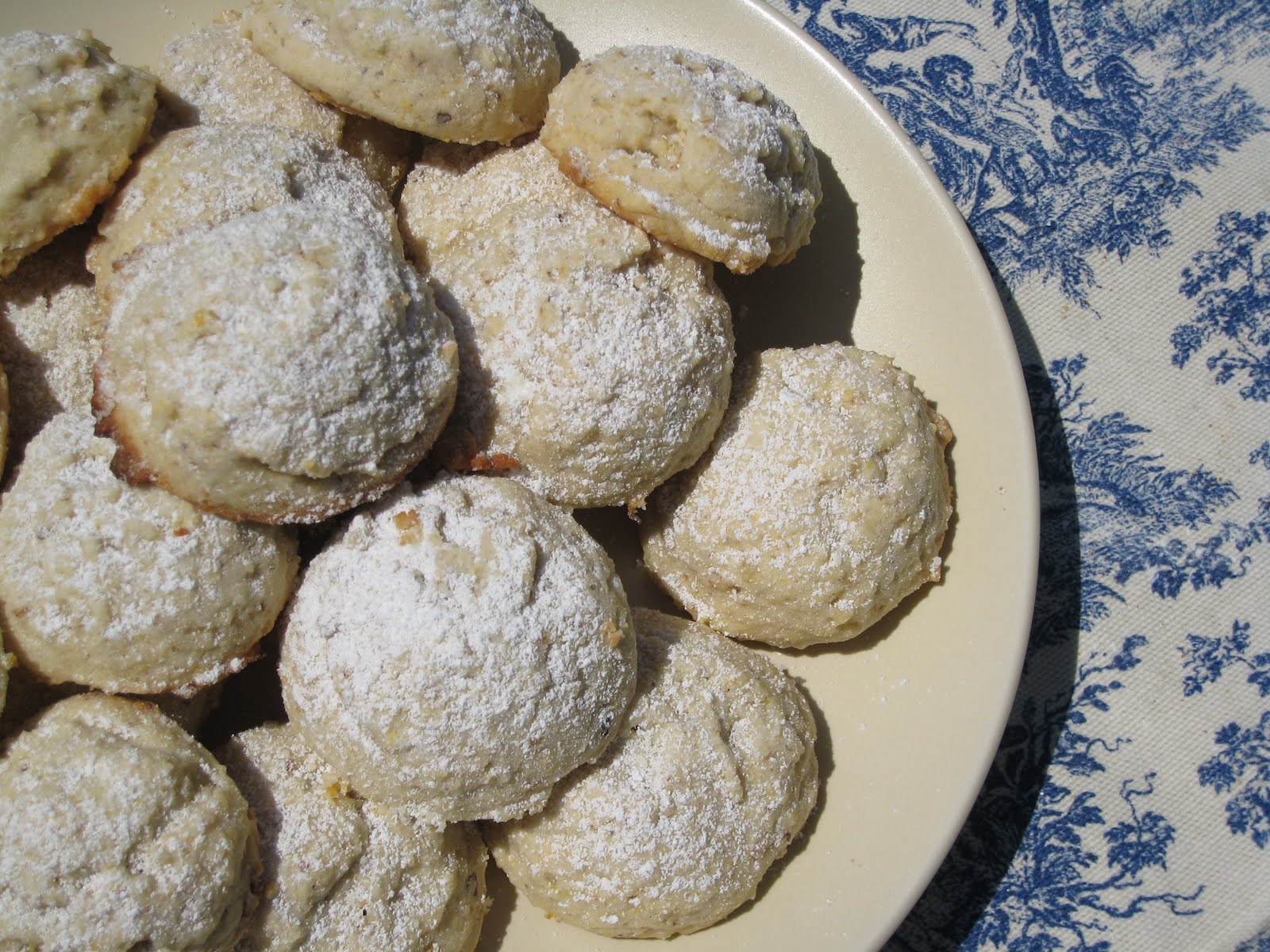 The Way to My Family's Heart: Lemon Walnut Cookies