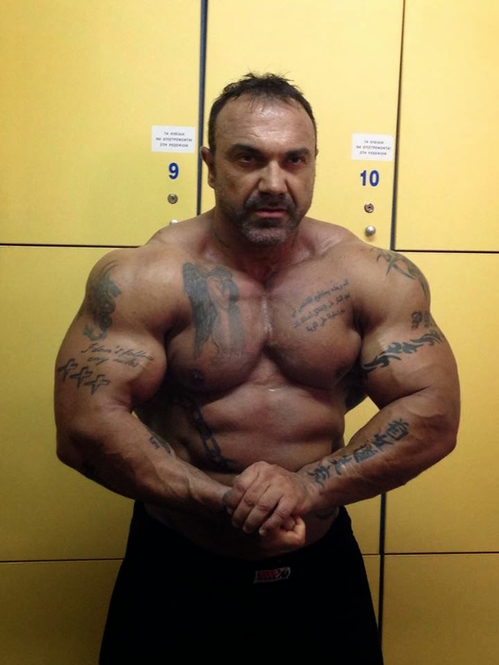 Greek Bodybuilders: Ο Πολυνίκης Παναγιώτης Σιώτης - Greek Champion ...