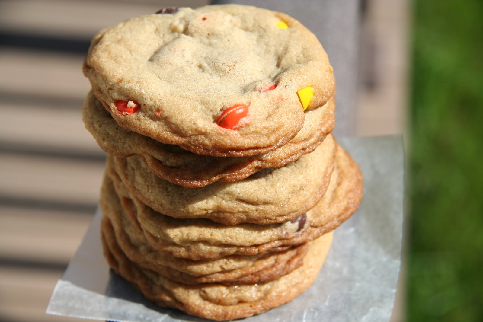 Kneady Sweetie: The Perfect Cookies With Reece's Pieces