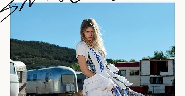 mylifestylenews: KENZO SS2016 Snowbird Ad Campaign