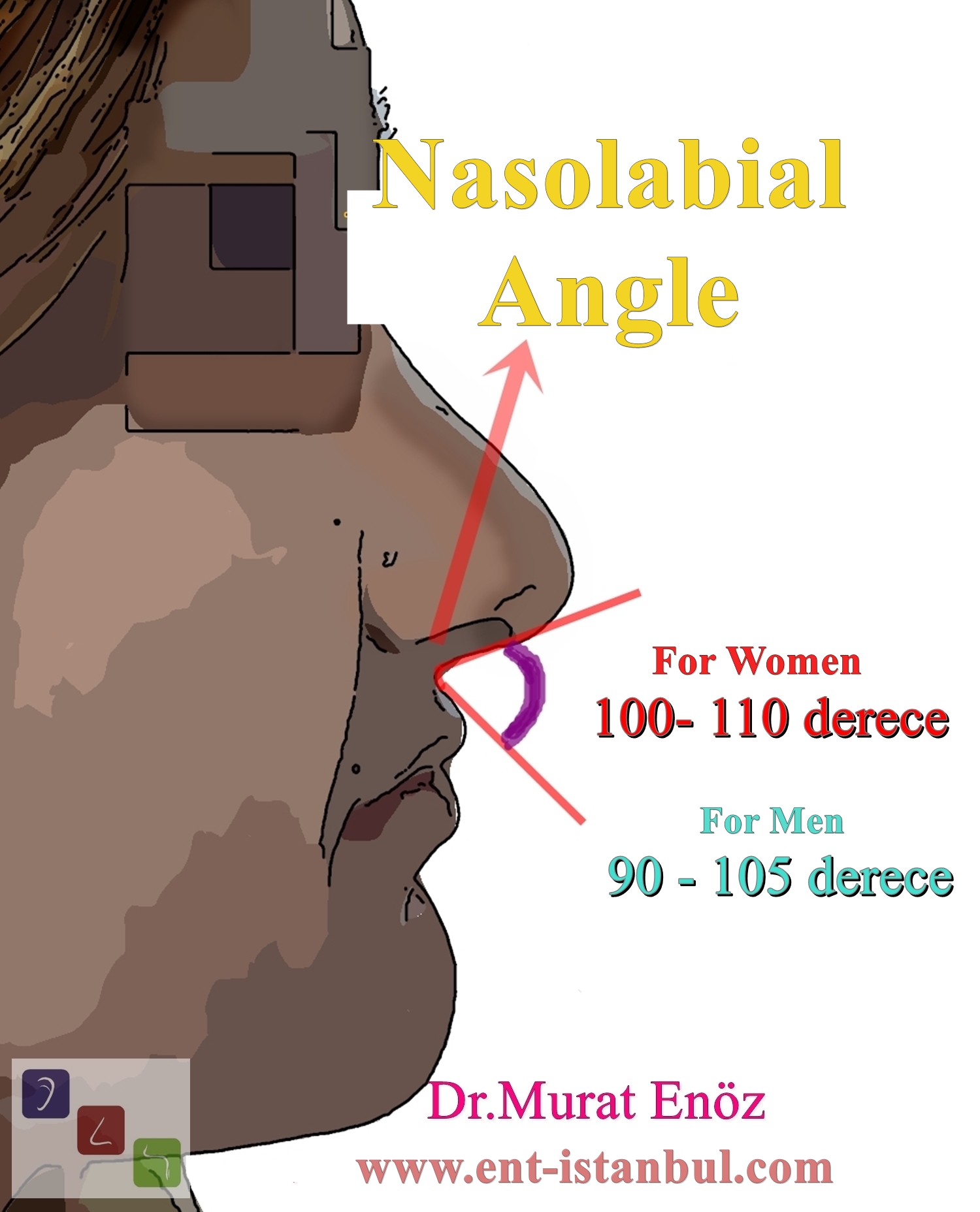 Droopy Nose Tip Aesthetic in Istanbul