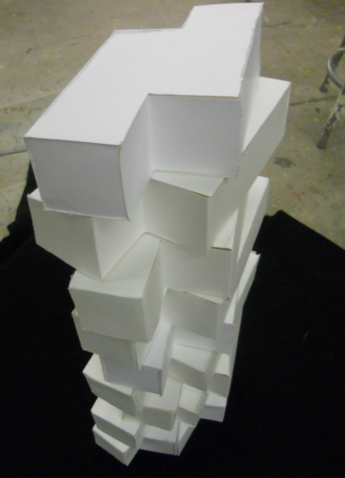 3D Design Spring 2013: Repetition Sculpture