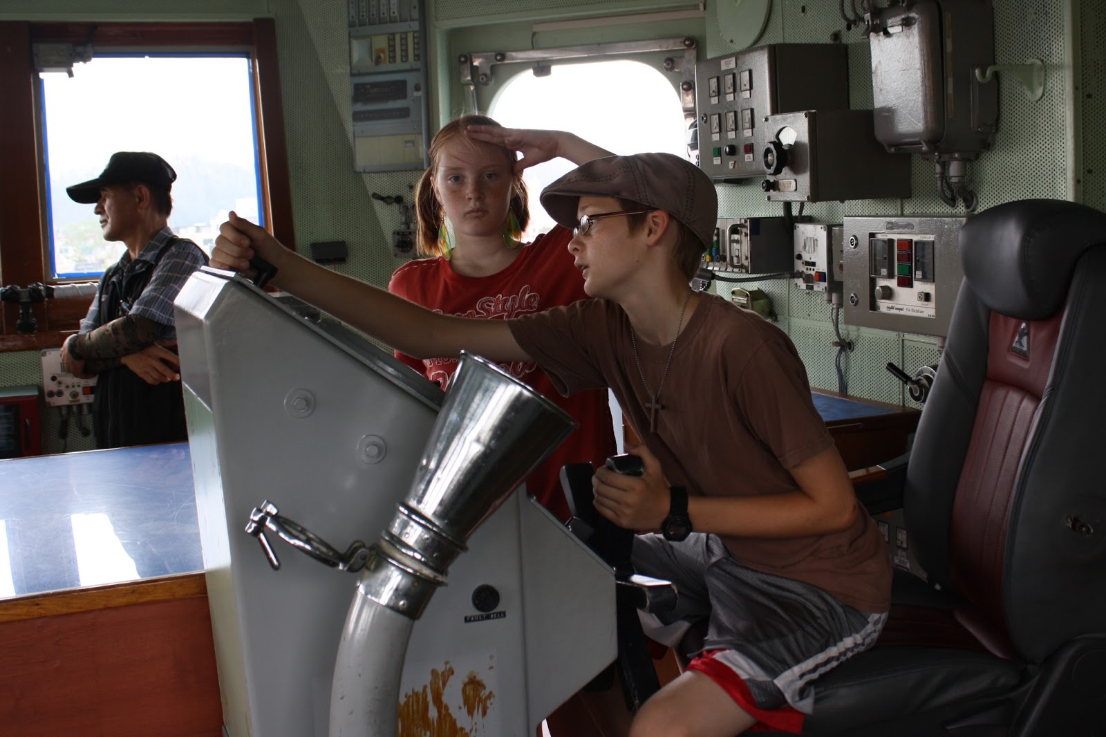 New Life: Korea Lantinga Family: ROKS Pohang: Ship Museum