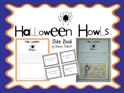 Halloween Jokes and Themed Book Reports | Yearn to Learn