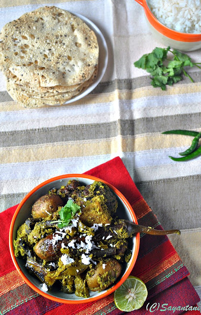 Undhiyu, a Gujarati winter delicacy with root vegetables and seasonal ...