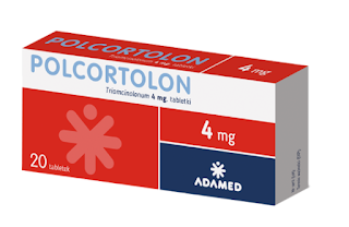 دليل الأدوية العربي: Polcortolon دواء