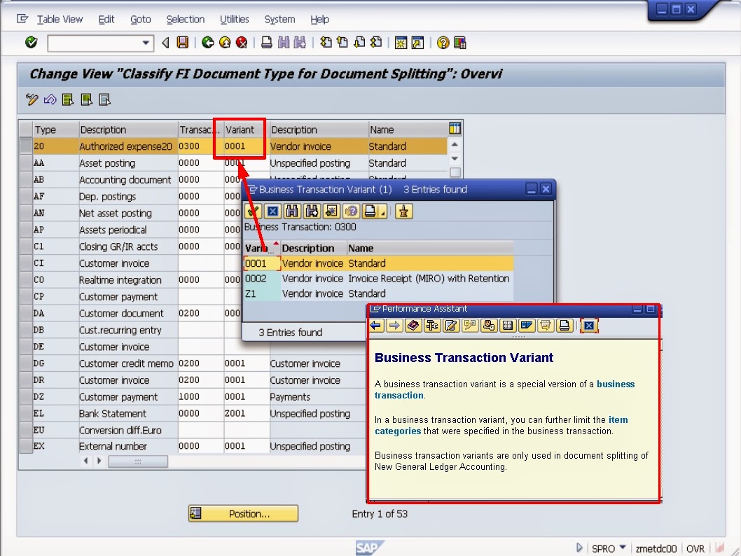 SAP Froggy s SAP Sharing SAP FI Classify The New Document Type SAP Froggy s SAP Sharing SAP FI Classify The New Document Type