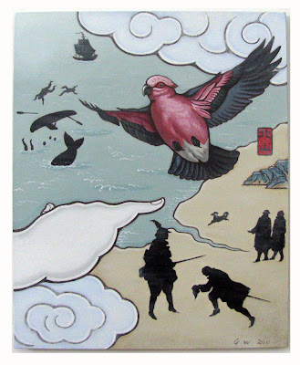 Guan Wei @ Chan Hampe Galleries, Singapore