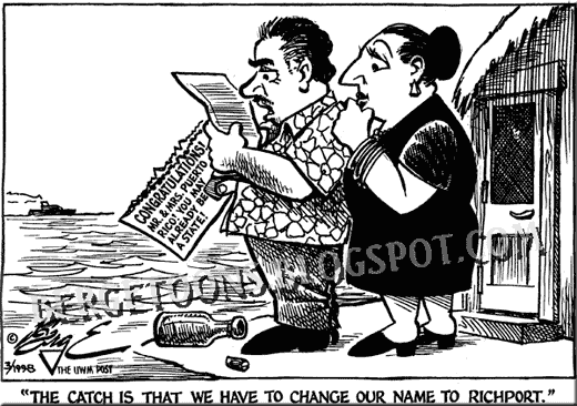 Berge's Cartoon Blog: Statehood for Puerto Rico