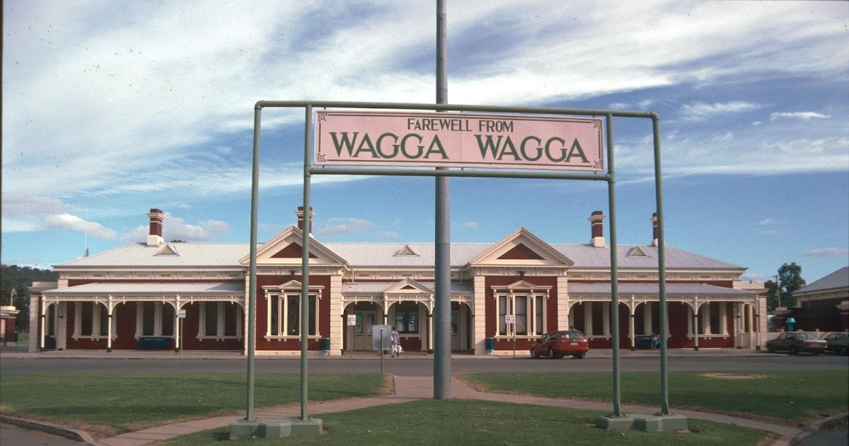 Building Wagga: Wagga Wagga station construction - 2