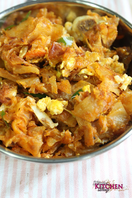 Chicken Kothu Paratha - Shinies Kitchen Diary