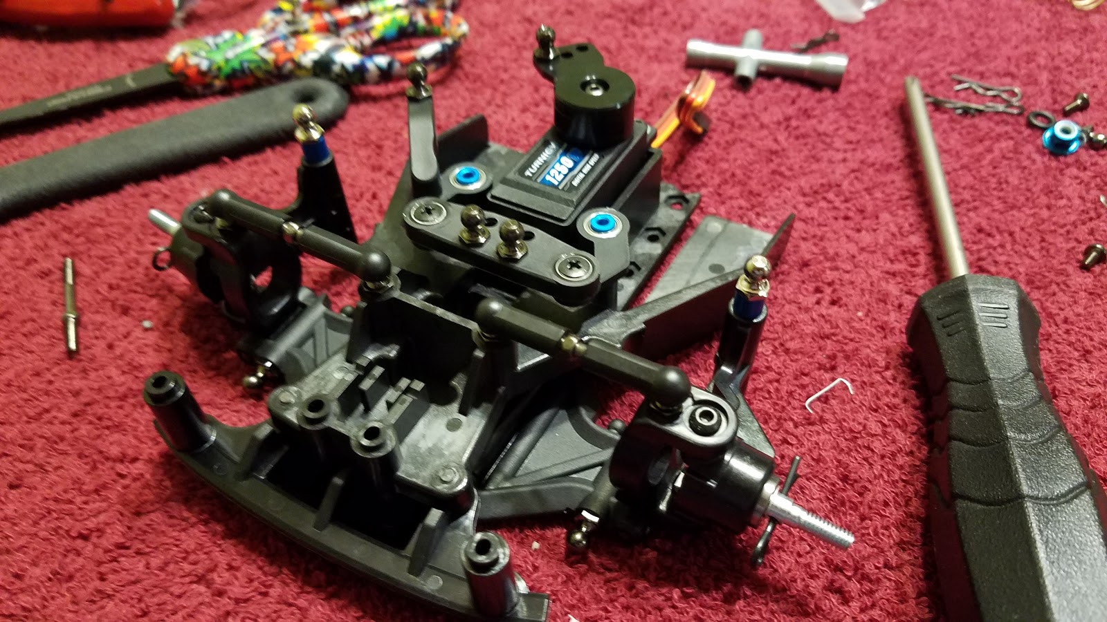 A Real Life Tinker Gnome: The Tamiya M08 Concept - Doing a RWD mini ...