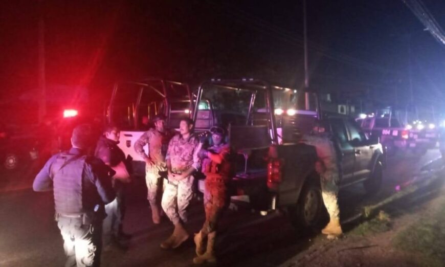 Marinos se enfrentan a tiros con Municipales, Estatales y Guardia ...