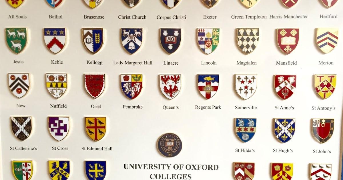 The Oxbridge Pursuivant: COLLEGE ARMS: Oxford Shop (Updated Sept. 24, 2016)