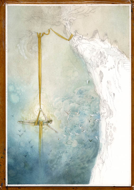 Midnight Ramblings: Dreamdance: The Precipice