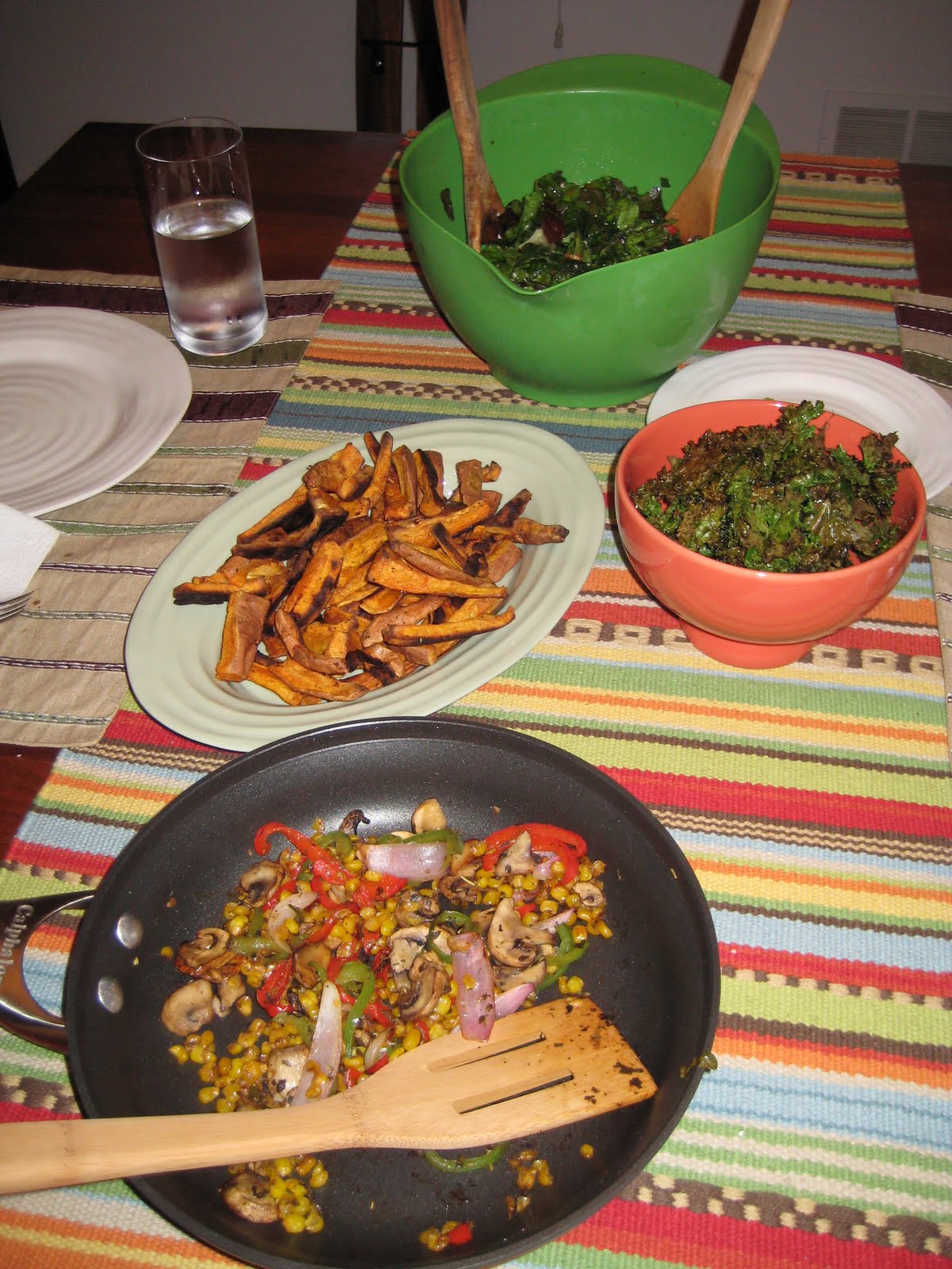 The Life of a Personal Trainer's Wife!: Double Dinner Ideas