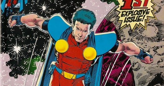 The Legion of Super Bloggers! : Valor #1