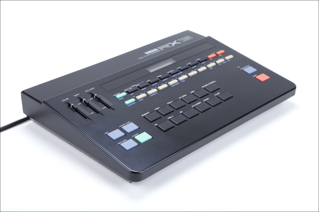 MATRIXSYNTH: Yamaha RX15 Drum Machine SN 45570