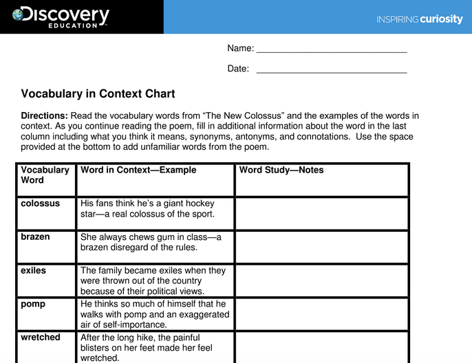 A Teaspoon of Teaching: Kagan Strategies, Coming to America, and Word ...