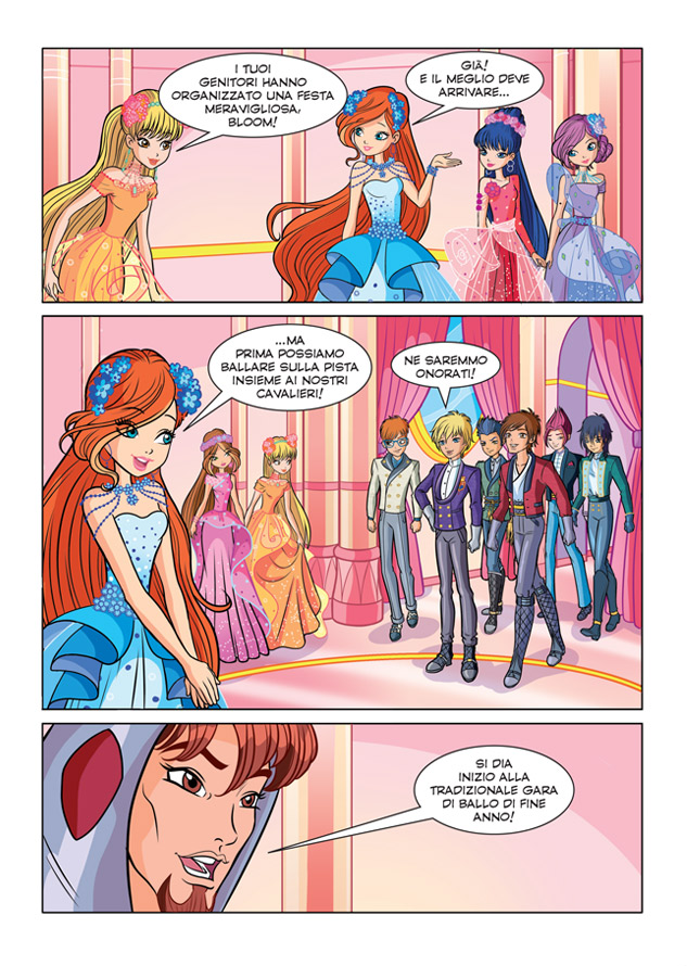 WINX CLUB MAGAZINE 189 [Italy] - Winx Club All