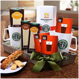 Frugal NYC Girl: Starbucks Gift Sets Ideas