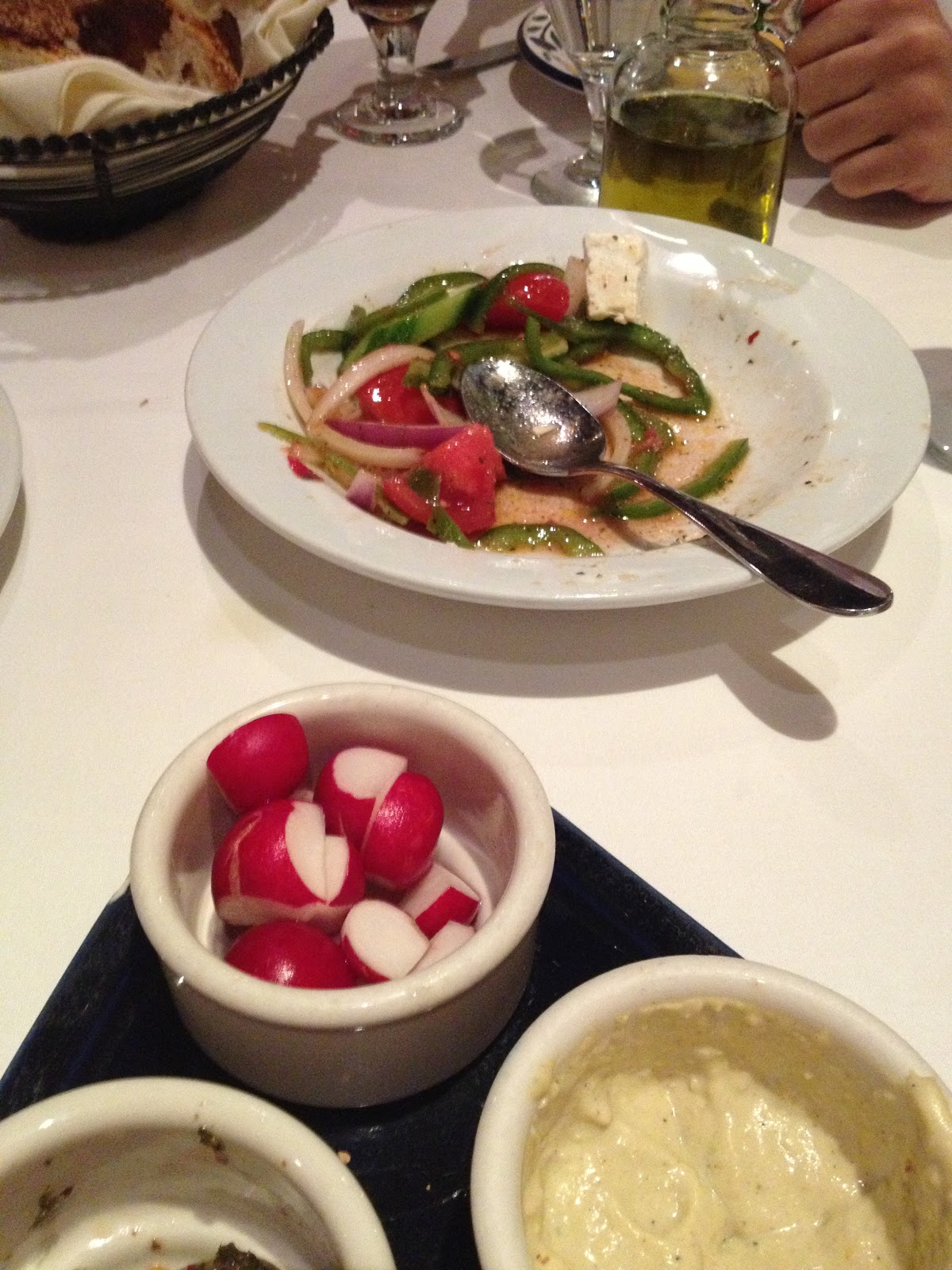 Food's on my mind.: Avra - Greek food in Steak country