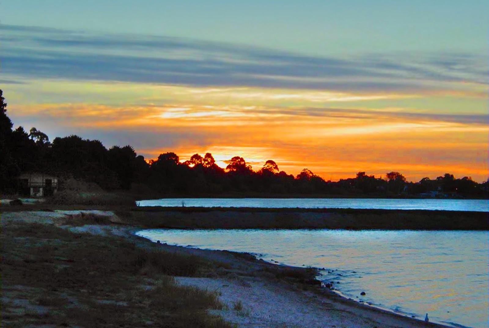 MAP: SUNSET IN COLAC