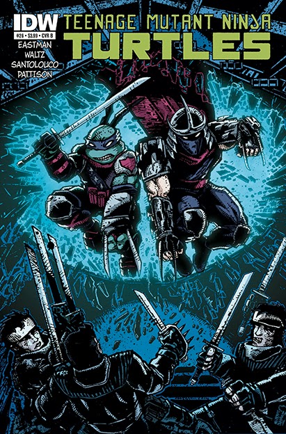 IDW TMNT #26 - Variant Cover Guide