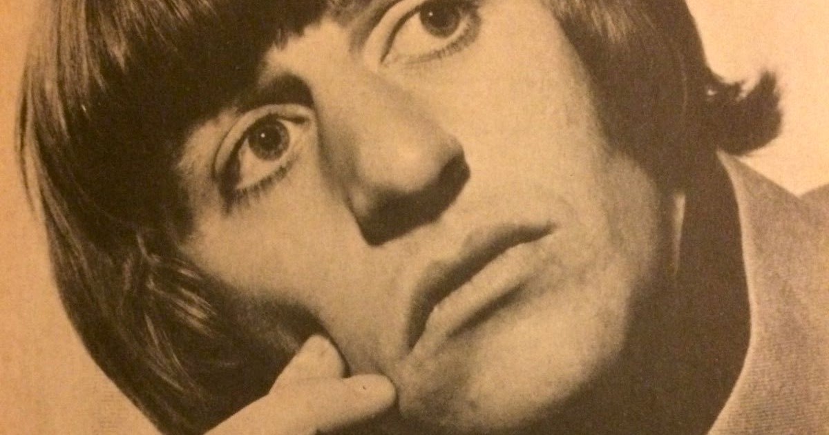 Vintage pic: Ringo