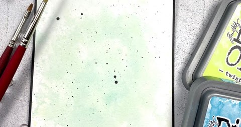 Blank Page Muse: Guest Designer Tracy Ware~Lotus Flower Card