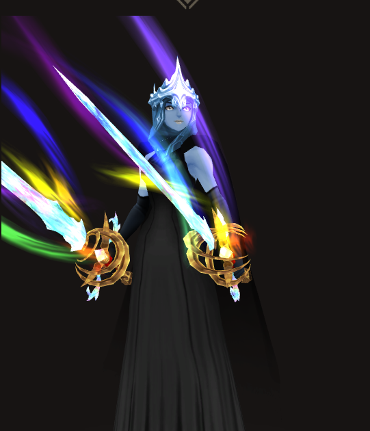 HerSelf at AQ3D: The Hooded Crown was Tempting