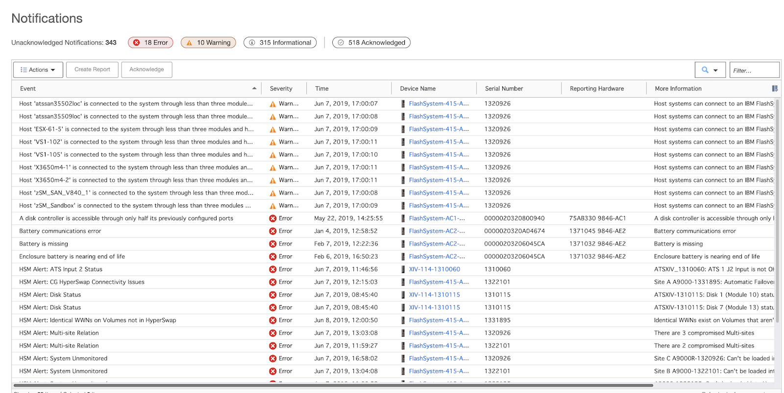 New Advisor Features in IBM Storage Insights