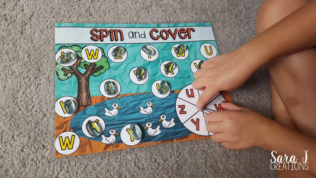 Farm Alphabet Match | Sara J Creations