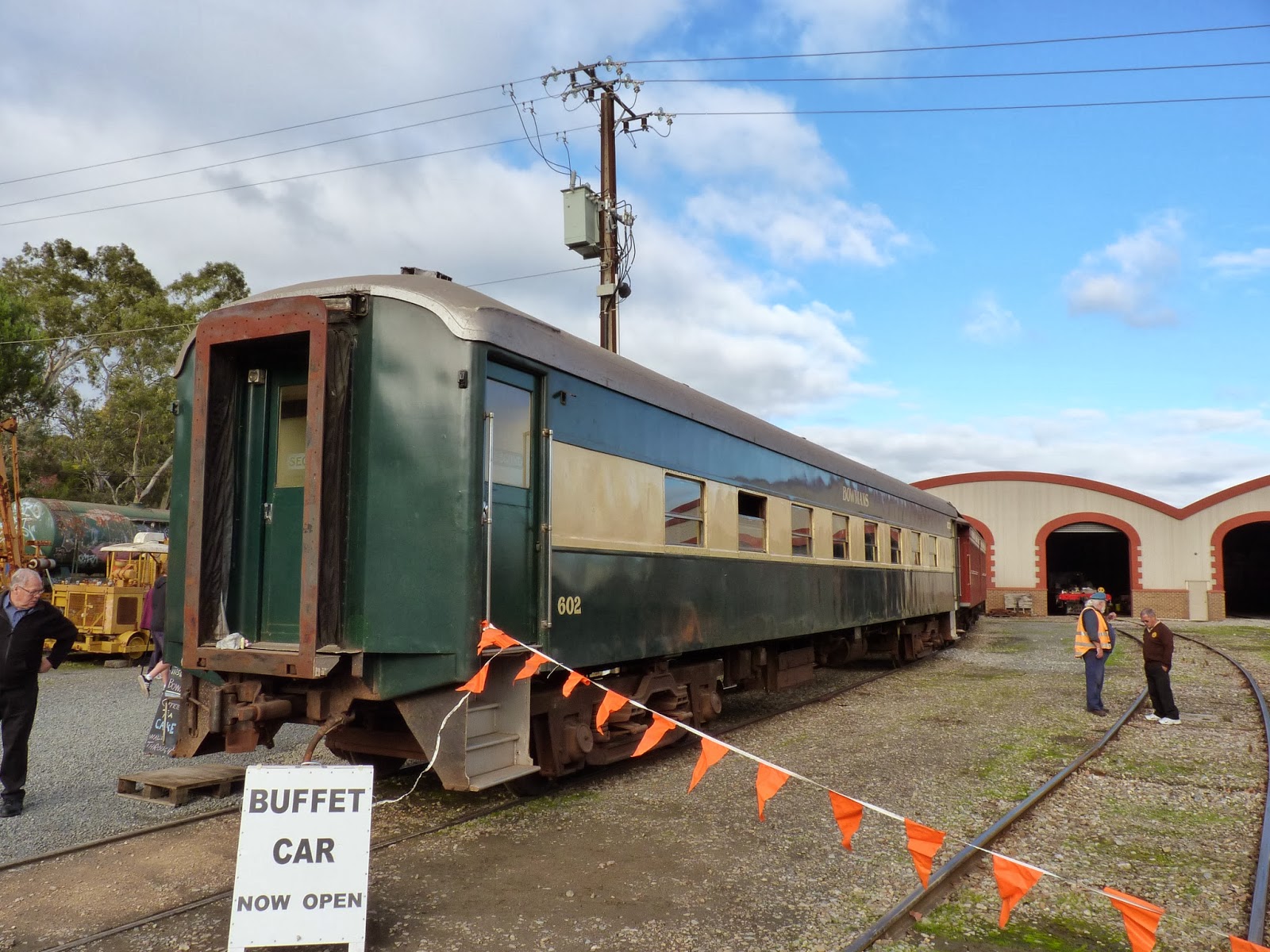 Epsilon's Interesting Trains Blog: Steamranger Steamfest 2013 in ...