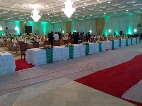 Photos From The Presidential Inauguration Dinner | tsbnews.com