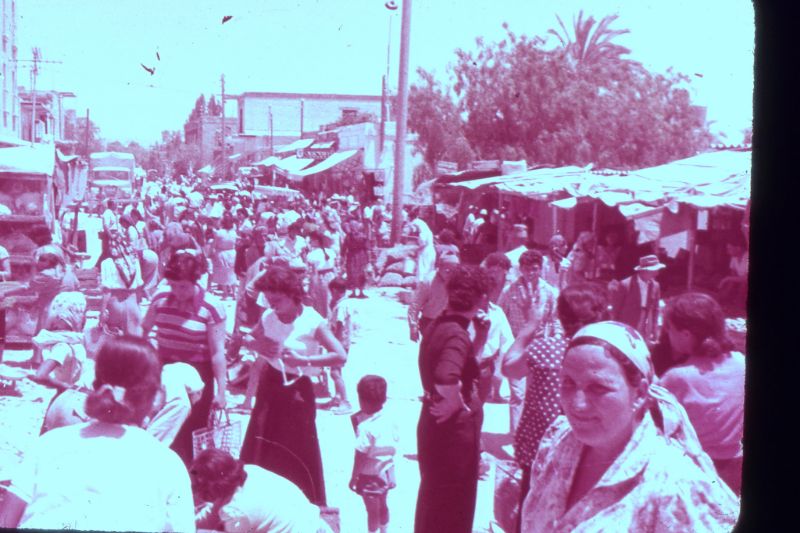 Israel in the 1950s Through Amazing Color Pics ~ Vintage Everyday