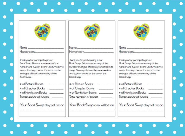 The Book Bug: Book Swap