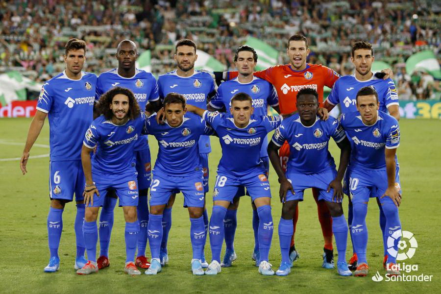 GETAFE C. F. contra Real Betis 15/09/2019 Liga de 1ª División