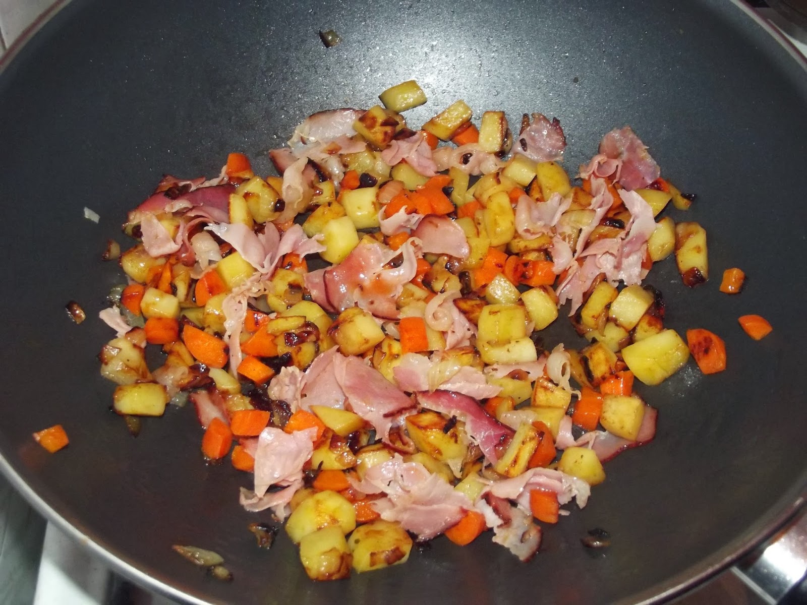 Adventures in Flavorland: Pytti panna (Scandinavian hash) (Swedish ...