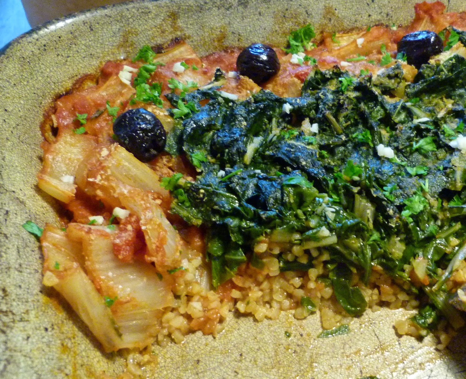 Au four et à la moulinette...: les légumes