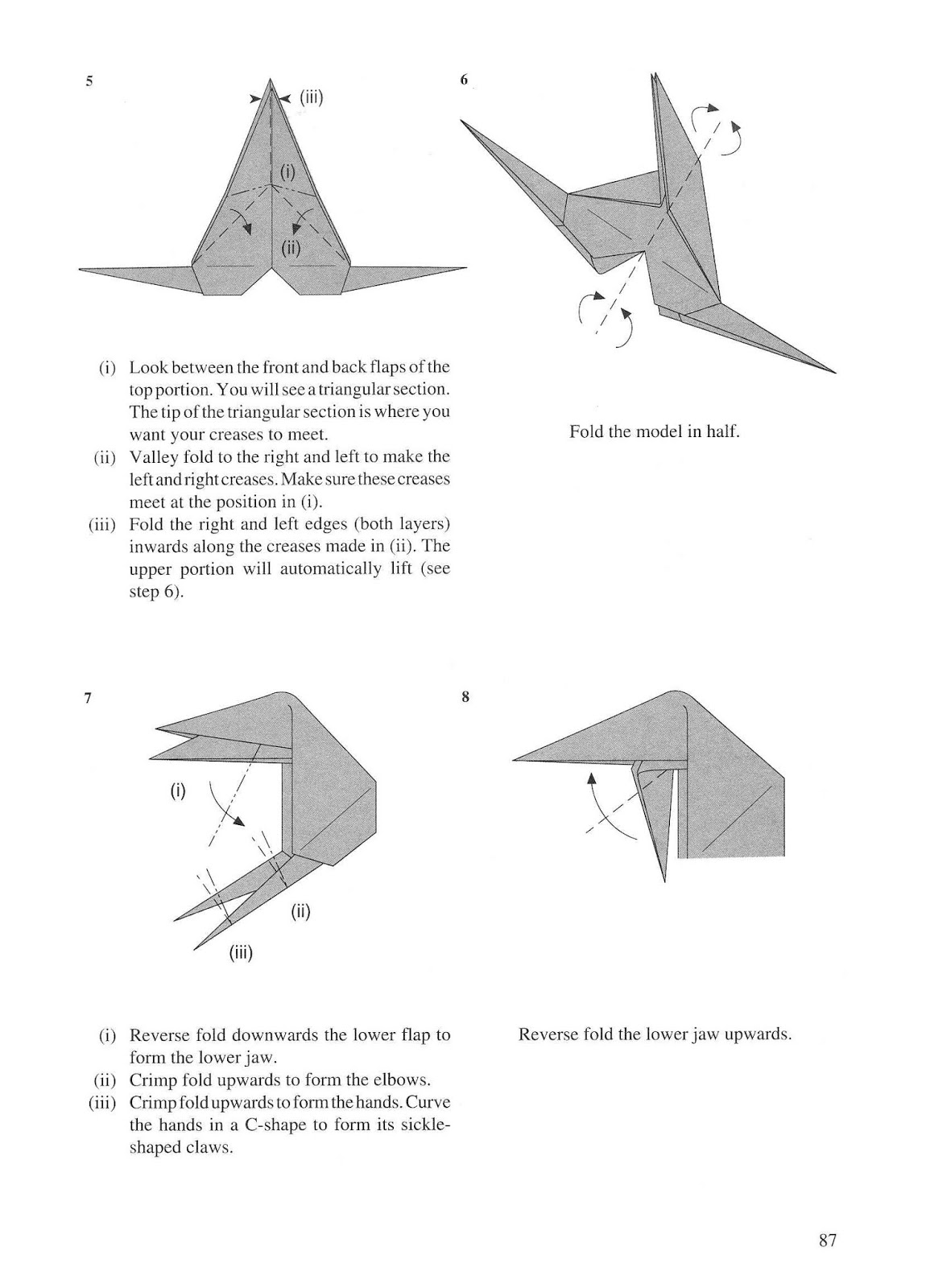 Jurassic Origami-Edwin EE - Ruby Book Origami