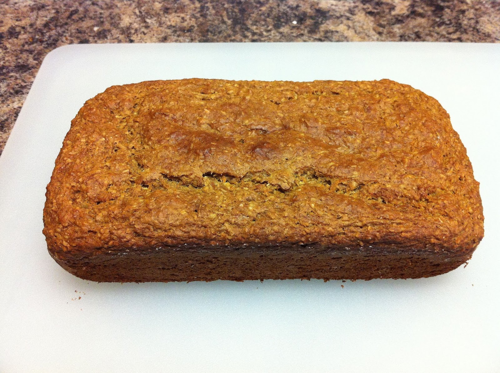 Wade's Global Kitchen: Carrot Chayote Spice Bread