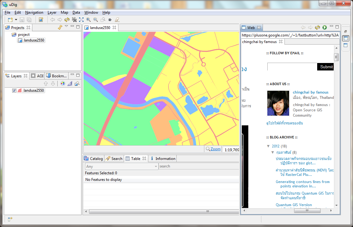 NUGIS :: Free and Open Source GIS // Geoinformatics Community and Sharing ::: uDig 1.3.1 [User ...