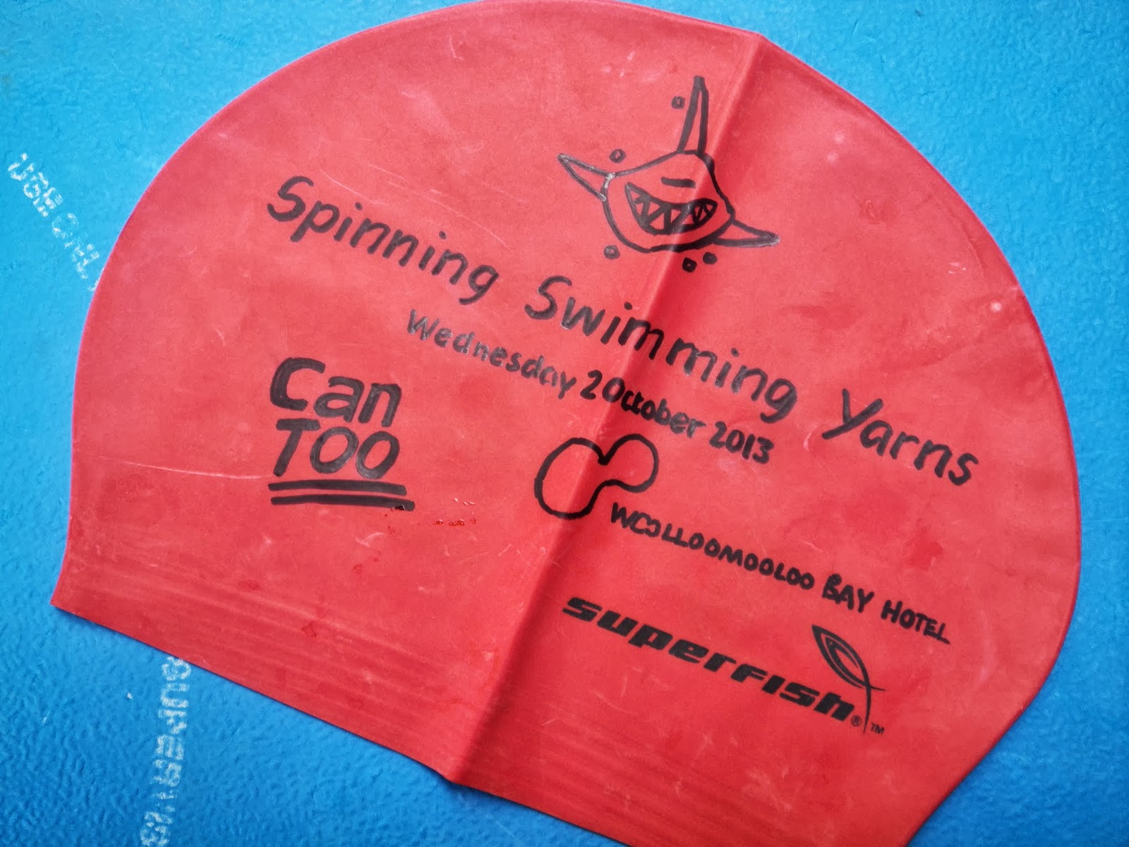 Swimming pool stories: A night of spinning swimming yarns