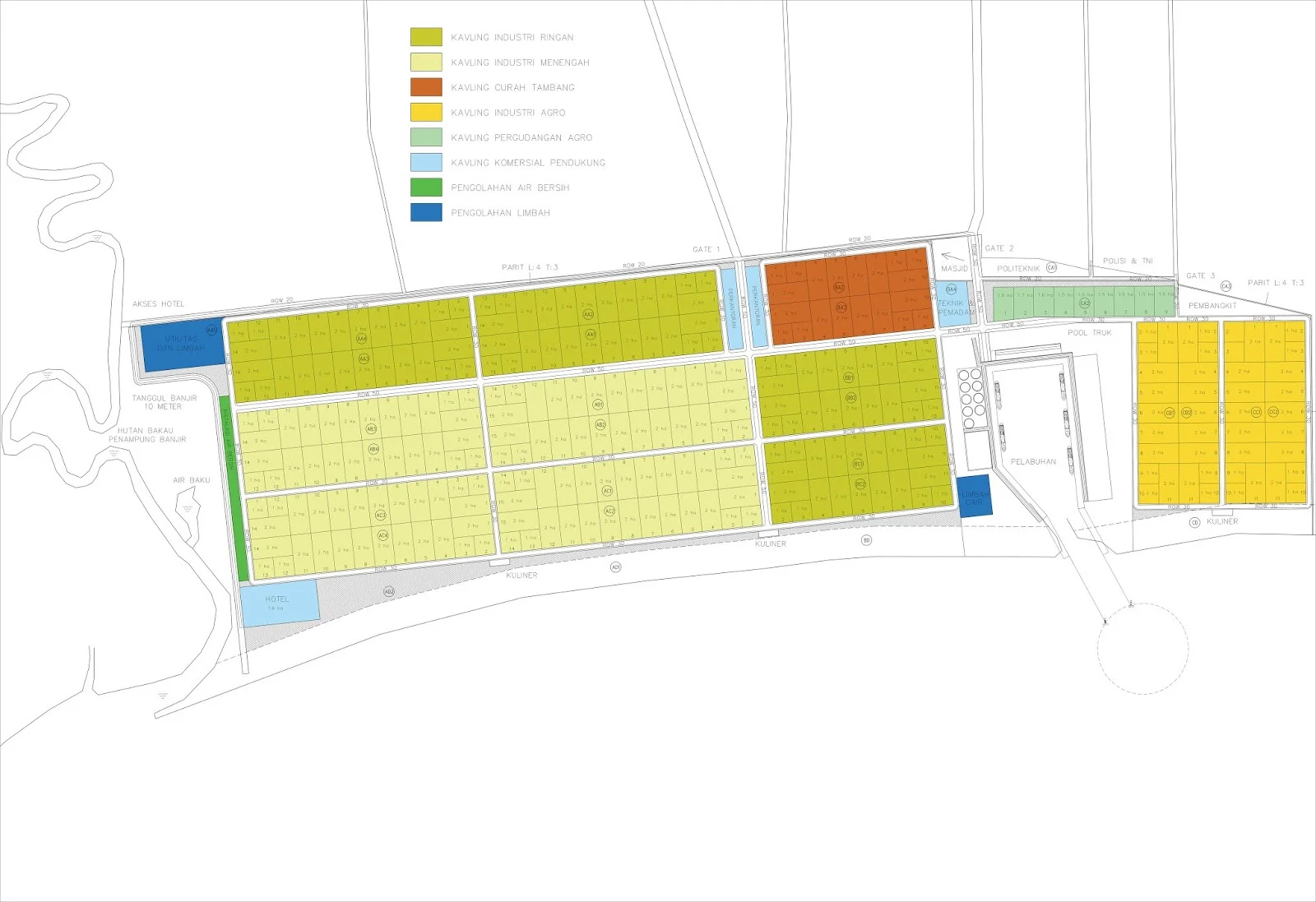 Layout Pelabuhan [𝓙𝓪𝓼𝓪 𝓢𝓲𝓽𝓮 𝓟𝓵𝓪𝓷]