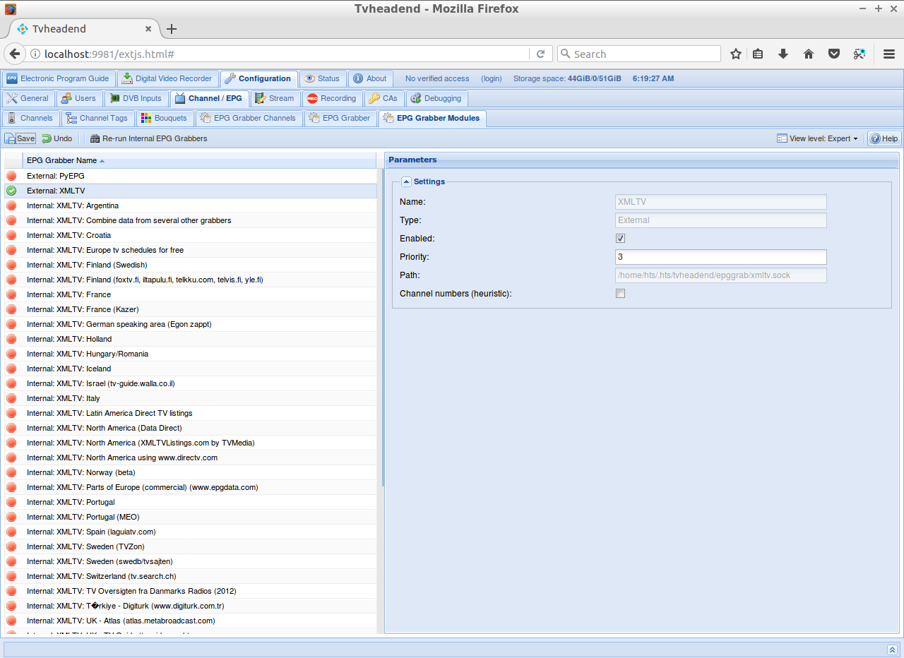 Integrating OTA and Pay TV Services Using Tvheadend: Part 5 EPG ...