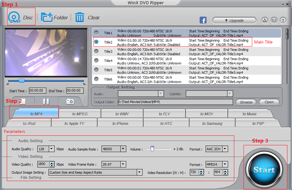 DVD/Video Guides: How to Free Convert DVD to MP4 Effortlessly