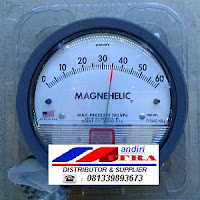Jual Magnehelic Differential Pressure Gage 2000-60PA - Mitra Dagangku