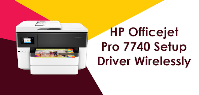 HP Officejet Pro 7740 Printer