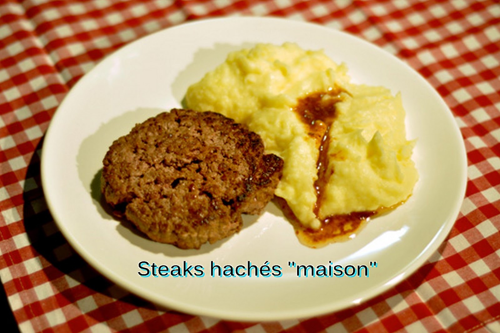 Recettes principales: Steaks hachés "maison"